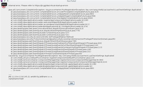 Incompatible With Intellij Idea 20203 Build Iu 2035981155 · Issue