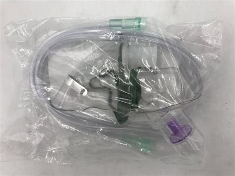 Mckesson 86 776e Opti Mist Clear Nebulizer Kit 7 Oxygen Tubing Adult Aerosol Mask X Gb Tech Usa