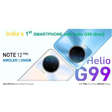 Infinix Notice Professional Launched In India With Amoled Show Triple Cameras Worth Spe