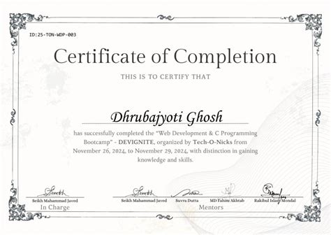 Dhrubajyoti Ghosh On Linkedin Webdevelopment Html Css Cprogramming