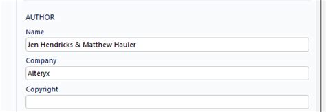 Six Alteryx Documentation Best Practices Alteryx Community