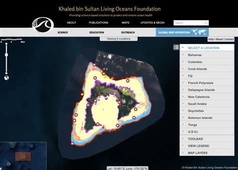 Gis And Spatial Data Dashboard Pacific Environment Data Portal