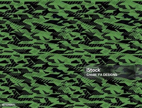 원활한 현대 위장 추상 패턴 군사 위장 반복 패턴 디자인 육군 배경 인쇄 옷 직물 스포츠 저지 질감 웹 배너 포스터 카드 및 벽지 녹색에 대한 스톡 벡터 아트 및 기타