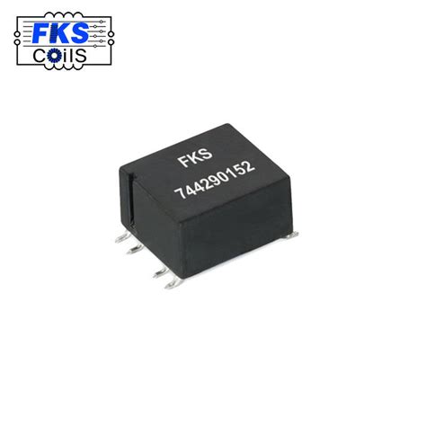 Fks Wholesale Ucf Smt Common Mode Line Filter 744290121 For Dc Power Lines Expore China