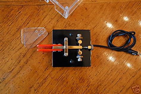 G4zpy Single Lever Paddle Telegraph Key Keyer