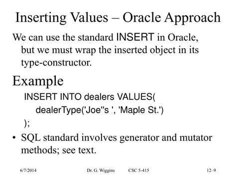 ppt object relational systems powerpoint presentation free download id 1315066