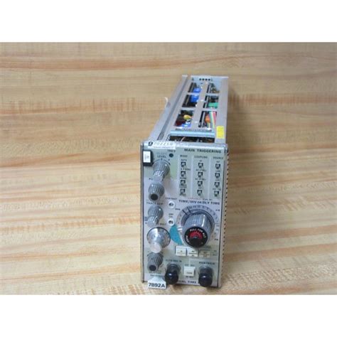 Tektronix 7b92a Dual Time Base Used Mara Industrial