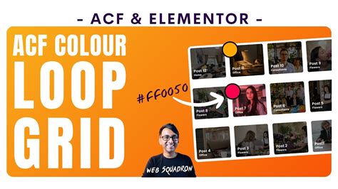 Acf Hex Colour Field For The Post Loop Grid Advanced Custom Fields