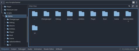 5 WAYS TO ORGANIZE YOUR C CODES IN GODOT DEV Community