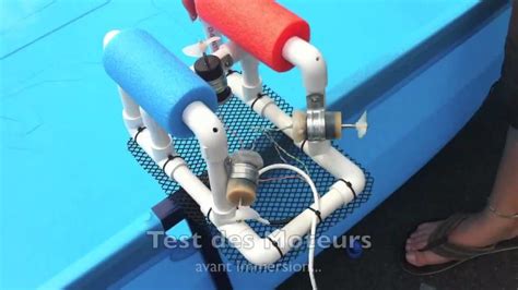 Seaperch Home Made Submarine Rov Underwater Drone Submarine