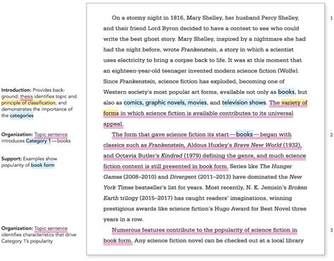 Classification Essay Examples Pdf For Easy Writing