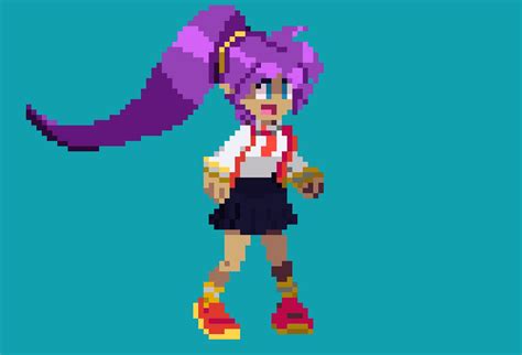 Shantae River City Girls Animation Rossil Fuel Juegos
