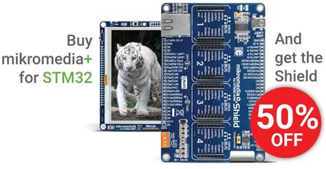 Mikromedia Plus For Stm32 Mikroe