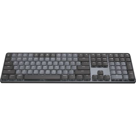 Logitech MX Mechanical Wireless Keyboard Tactile Quiet JB Hi Fi