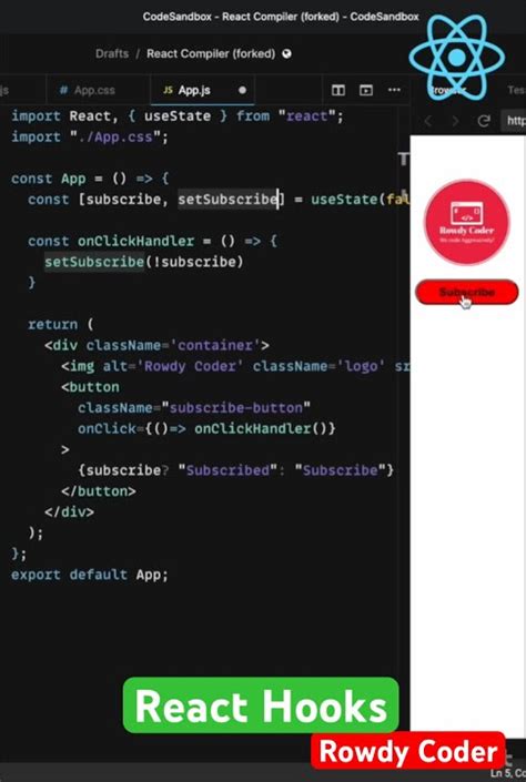 Q 36 Important React Hooks Usestate Interview React Reacthooks