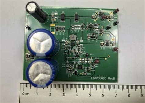 Supercap Backup Power Supply With Active Cell Balancing Reference Design New Products