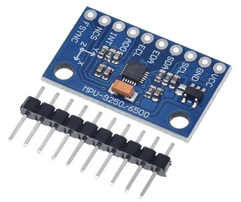 Купить Модуль Gy 9250 гироскопакселерометрмагнитометр Mpu 9250