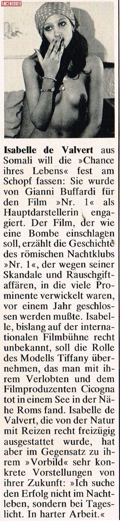 Naked Isabelle De Valvert Added By Dragonrex