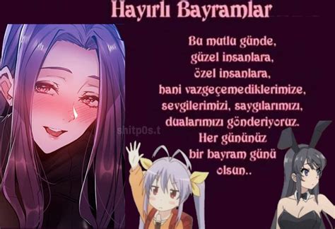 İyi Bayramlar Weebturks