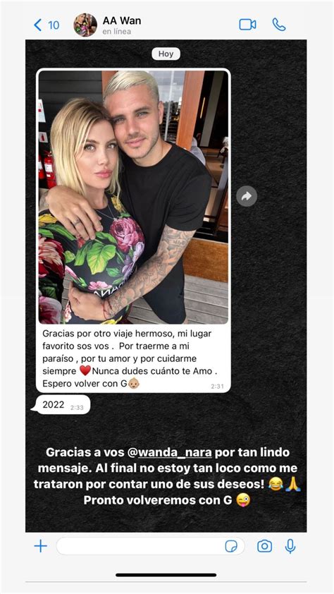 Wanda Nara Y Mauro Icardi Aseguran Que Siguen Separados Y Que No Hay Bebé En Camino Caras