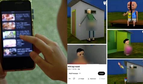 Dua Budak Terpegun Tengok Kak Ros Seksi Tok Dalang Kaki Intai