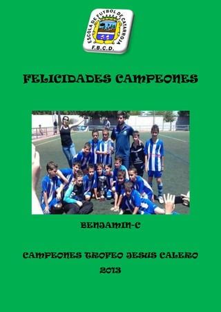 Felicidades Campeones Pdf