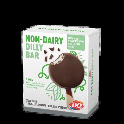Dairy Queen Dilly Bar Nutrition Information Besto Blog