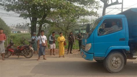 ရွှေပြည်သာမြို့နယ်တွင် ပြည်သူ့စစ်မှုထမ်းဥပဒေဆိုင်ရာ သိကောင်းစရာ သတင်းစကားလက်ကမ်းစာစောင်များကို ပ