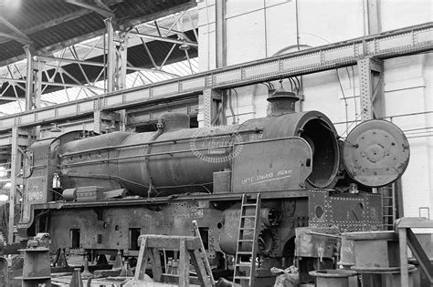 The Transport Library British Railways Steam Locomotive Class U1 31909 At Ashford Works In