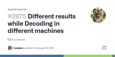 Different Results While Decoding In Different Machines Issue Espnet Espnet GitHub