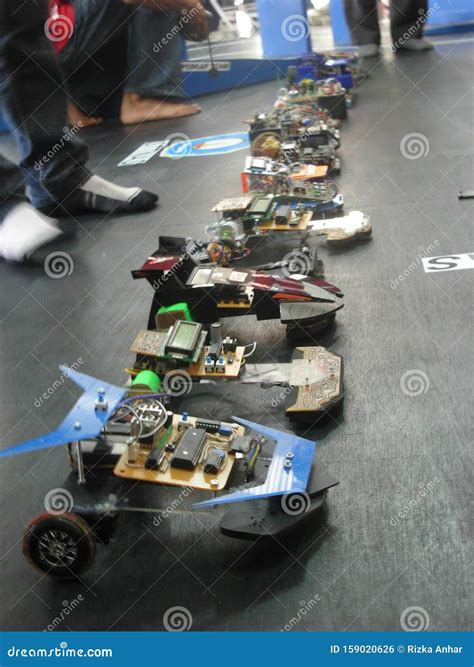 Line Follower Robot Using Ldr Sensor Royalty Free Stock Image 159019414