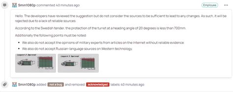 Leclerc Armor Bug Report Has Been Denied By Gaijin R Warthunder