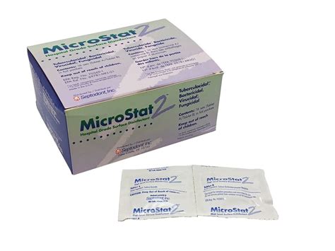 Septodont Microstat 2 Hospital Grade Surface Disinfectant Introductory