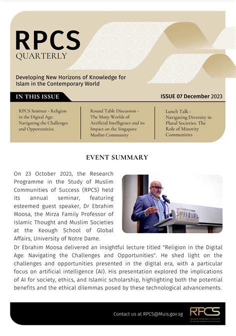 Issue 07 Dec Majlis Ugama Islam Singapura