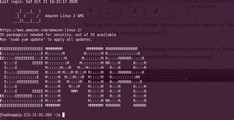Membuat Hadoop Cluster Di Amazon Emr