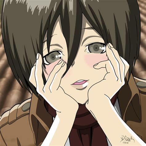 Mikasa Ackerman Yandere By Rubrico On Deviantart