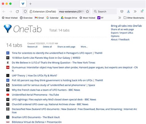 Too Many Open Tabs Extensions To The Rescue Firefox Add Ons Blog