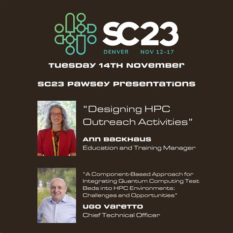 Pawsey Supercomputing Research Centre On Linkedin Session