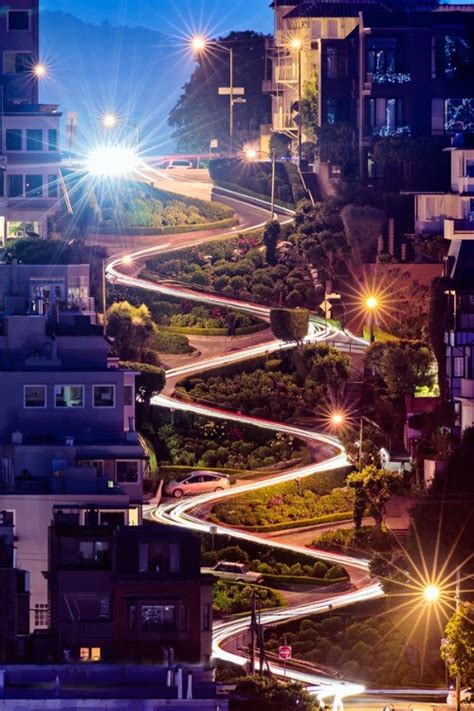 Lombard Street San Francisco Is It The Crookedest Street In The World