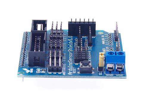 Shield Sensor 50 Circuito Facil Componentes Eletronicos Esp32 Esp8266 Arduino E Muito Mais