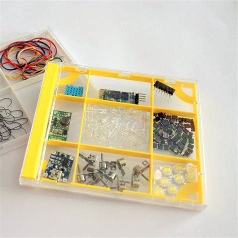 Download Free Stl File Customizable Cd Dvd Case Organizer • 3d Printing Design ・ Cults