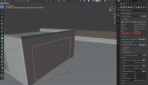 Iterating Over IFC Scene In Python For Mapping Attributes To Blender