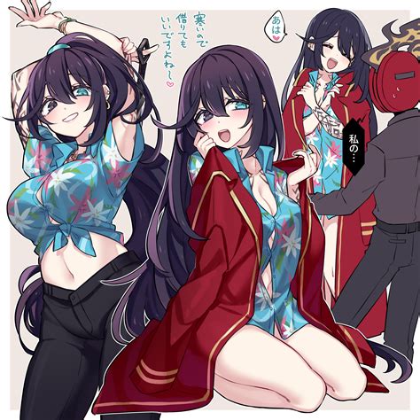 Hong Lu And Dante Project Moon And More Drawn By Shiki Shikki Danbooru