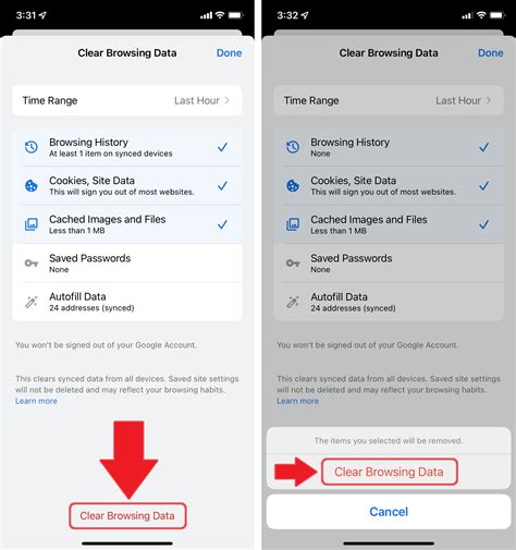 How To Delete History On Google Chrome Android Authority