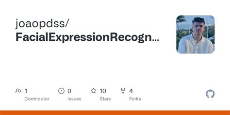 Github Joaopdssfacialexpressionrecognition
