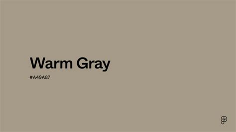 Warm Gray Color Hex Code Palettes And Meaning Figma