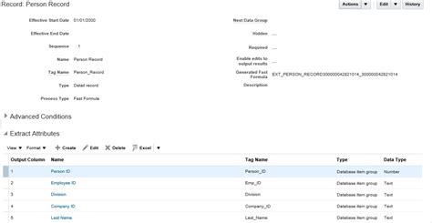 Oracle Masterminds Fusion Hcm Steps To Create A Basic Hcm Extract