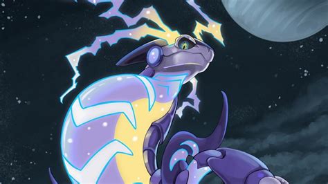 5426351 Miraidon Pokemon Scarlet And Violet Pokemon 4k Rare