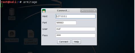 Metasploit Basics Part 6 The Armitage Metasploit User Interface