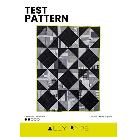 Test Pattern Ally Ryde